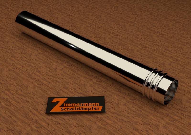 ZDZ 100 B2 Schalldämpfer / Muffler - Zimmermann Schalldämpfer ...