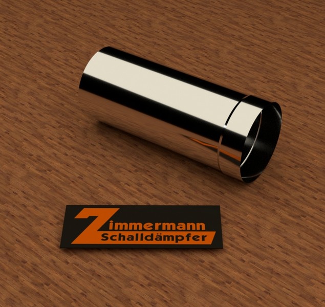 ZDZ 160 B2 Schalldämpfer / Muffler - Zimmermann Schalldämpfer ...